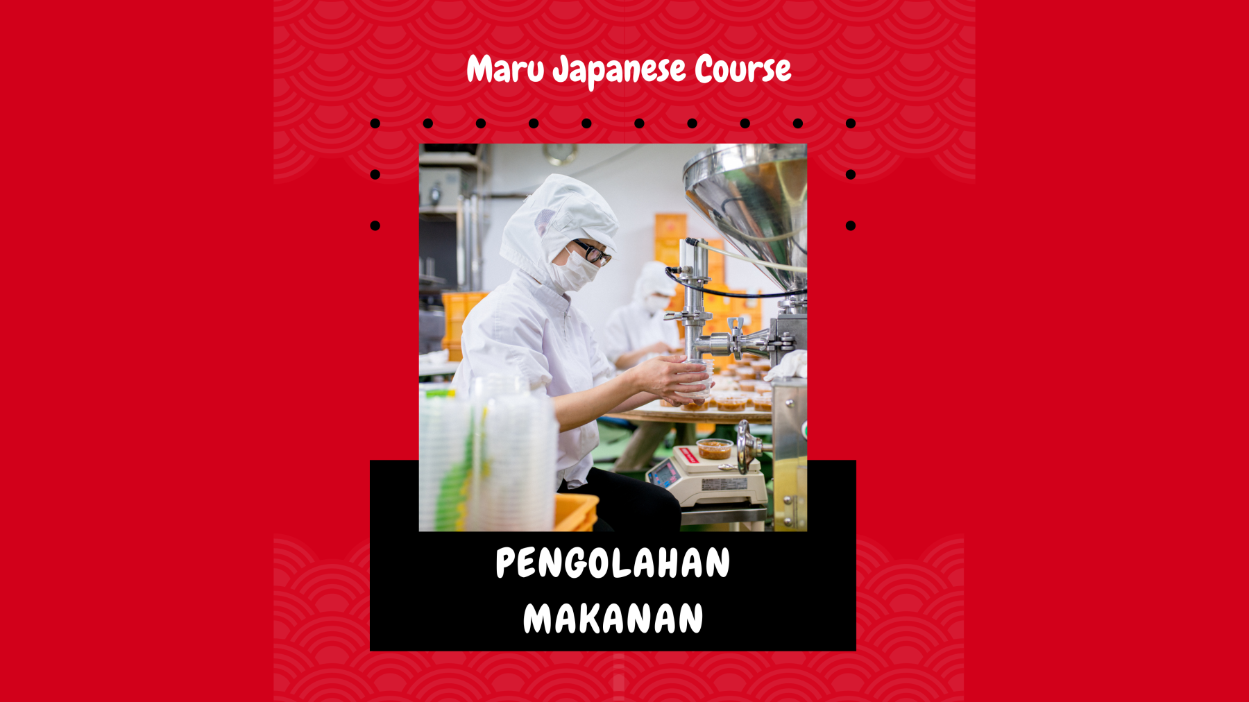 Bidang pekerjaan tokutei ginou (SSW) yang ada di Indonesia - Maru Japanese Course
